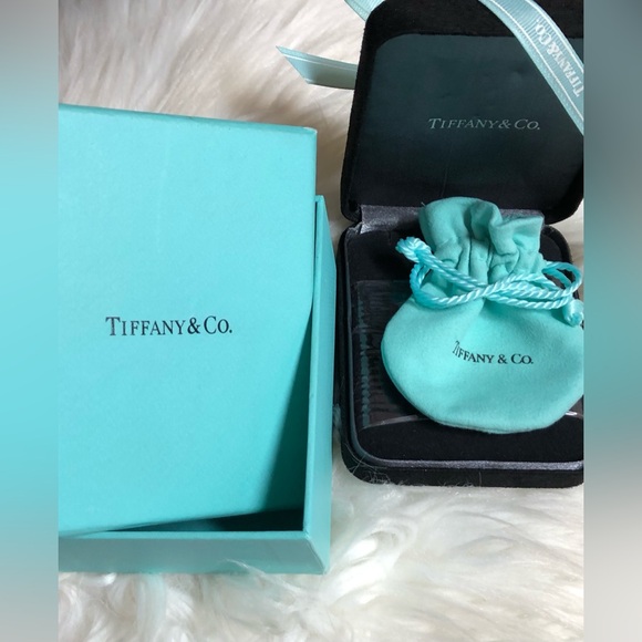 Tiffany & Co. | Jewelry | Tiffany Coiconic Blue Large Gift Box Set ...